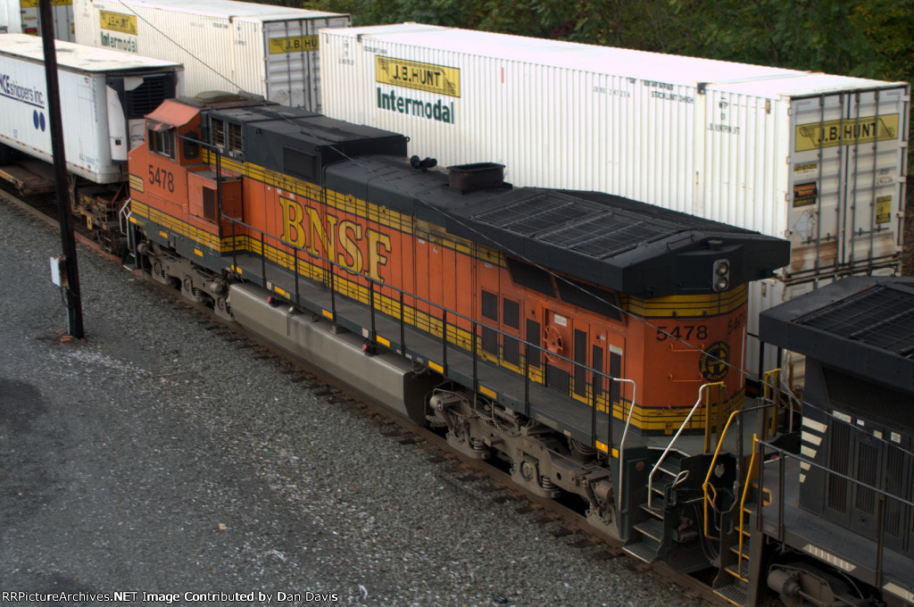 BNSF 5478 20E